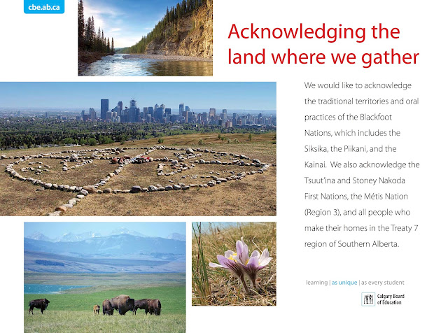 Ron Southern Grade 1: Acknowledgment of the Land