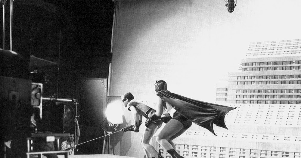 Bat-Climb: The Complete 14 Batman Window Cameos From the 1960s Batman ...