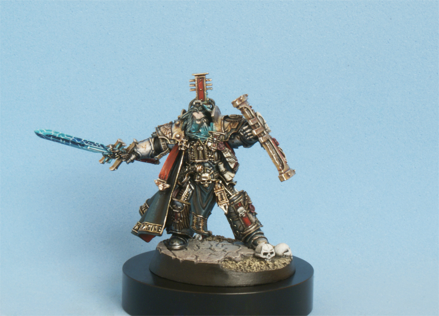 W40KTenerife: Lord Hector Rex