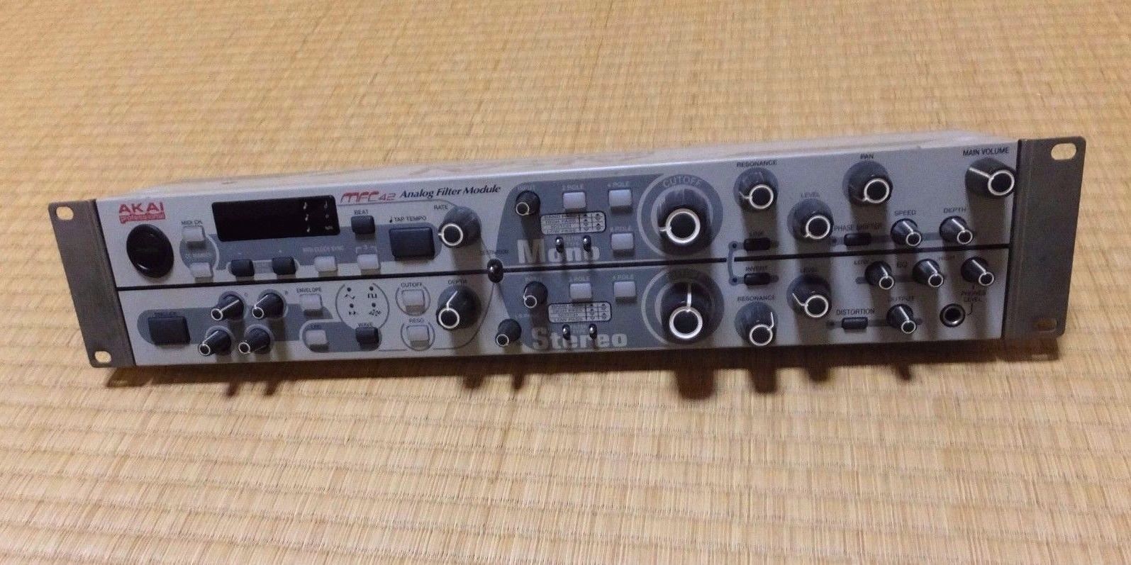 MATRIXSYNTH: AKAI MFC 42 ANALOG FILTER MODULE SN C0155-00414