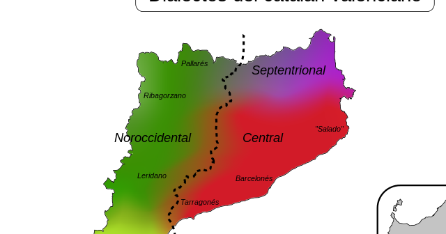 catalán y valenciano: una explicación independiente ~ Información vs ...