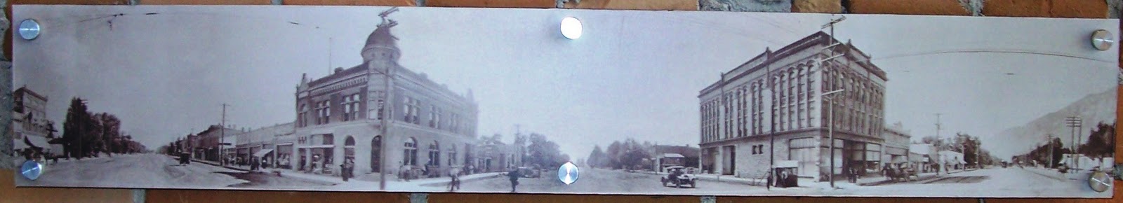 Utah's Present History: Reynolds Building and Springville Bank