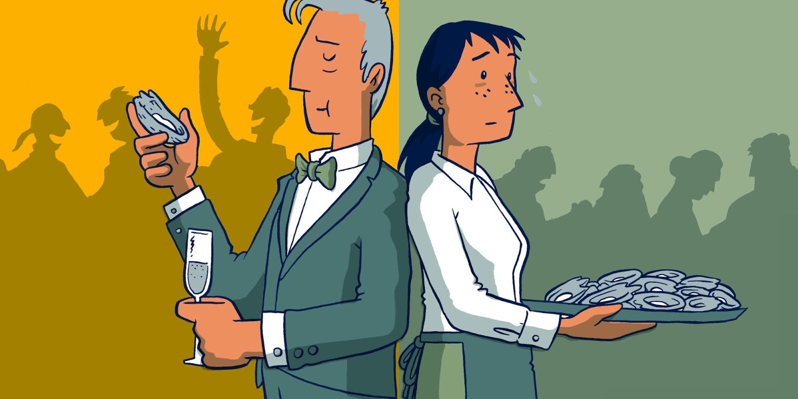 Mayaman at Mahirap, Tayo ay Iisa!