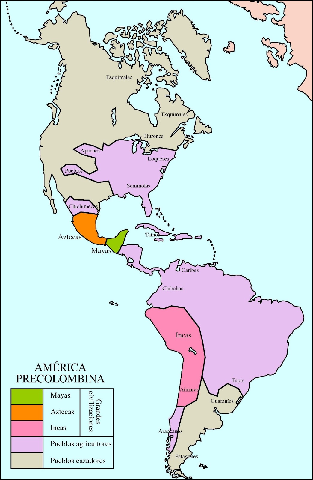 Atlas Histórico: América y los primeros imperios coloniales