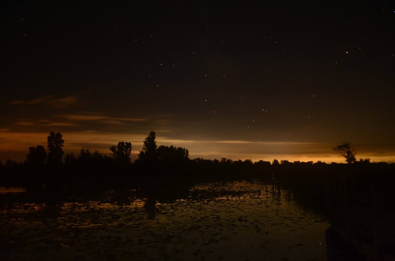 Photography by Christopher List: Crosswinds Marsh at Night