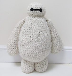 Free Baymax Crochet Pattern | steel and stitch
