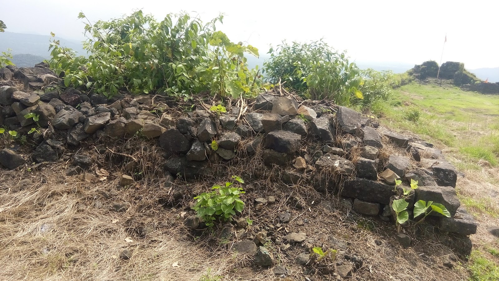 Tala Fort located near to Tala Village in Raigad District in ...