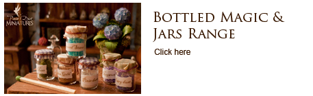 Pixie Dust Miniatures: MINIATURE MAGIC
