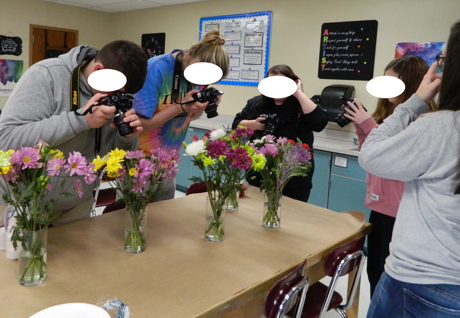 Hey, That's My Art Teacher: Whitehall Visit