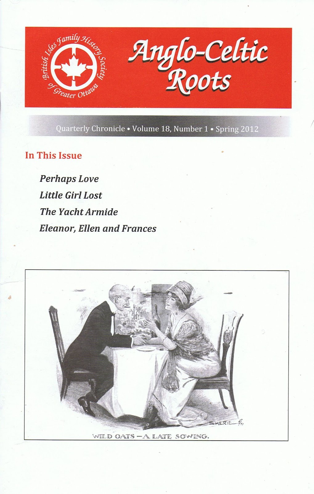 Genealogy Canada: Apr 1, 2012