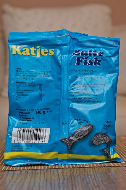 Salte Fisk (140g) par Katjes