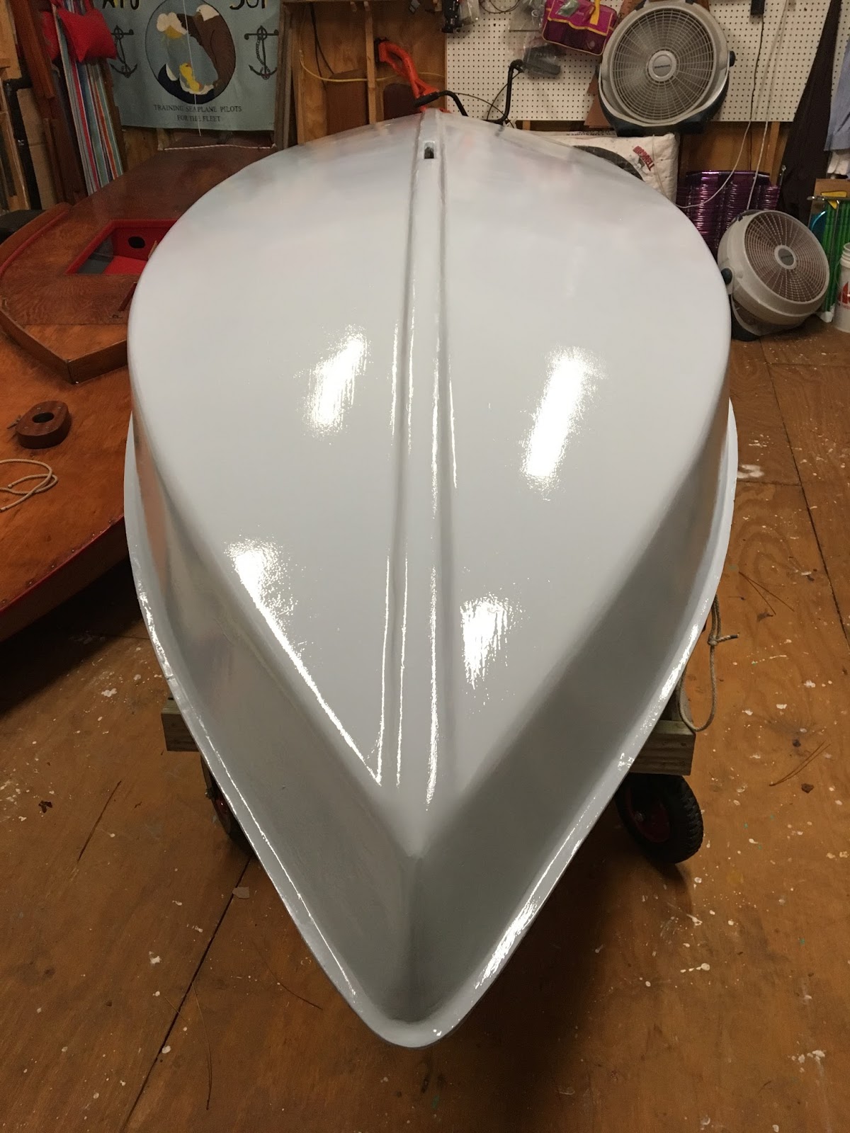 Small Boat Restoration: AMF Alcort Division Sunfish VIPER and SUGAR