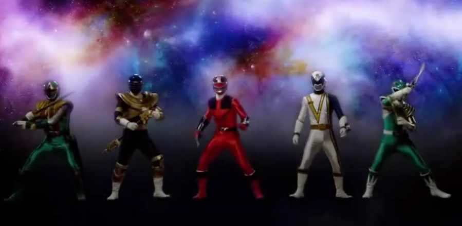 Red and White Sentai: Sixth Ranger Galore in Gokaiger episode 15-16