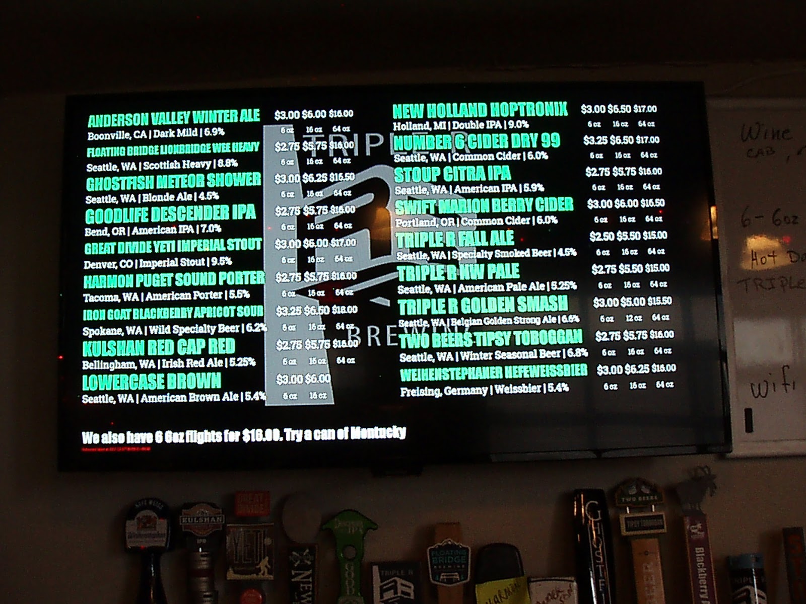 Seattle Brewery Trippin: Triple R Brewing