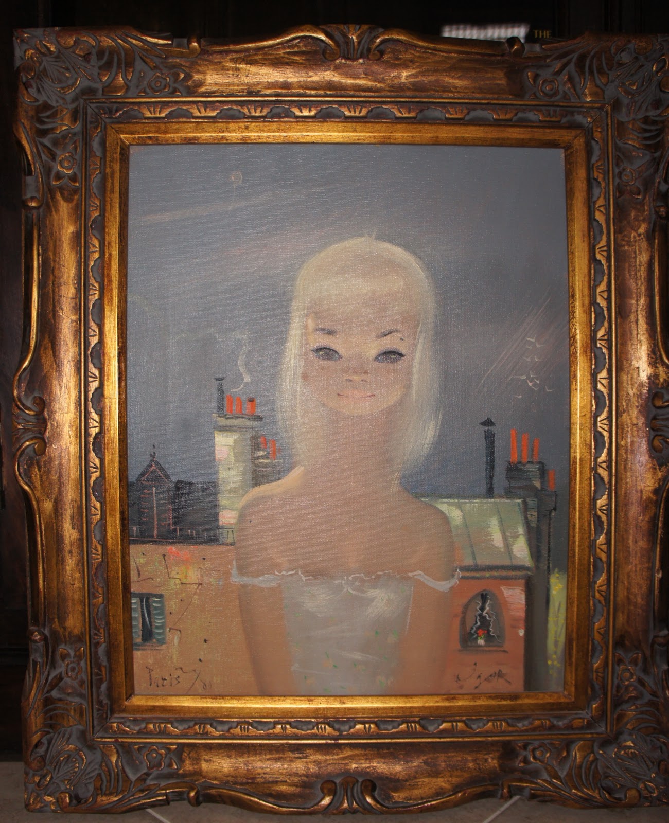 CALIFORNIA ESTATE SALES AND AUCTION COMPANY: 6 PIECE ART COLLECTION BY ...