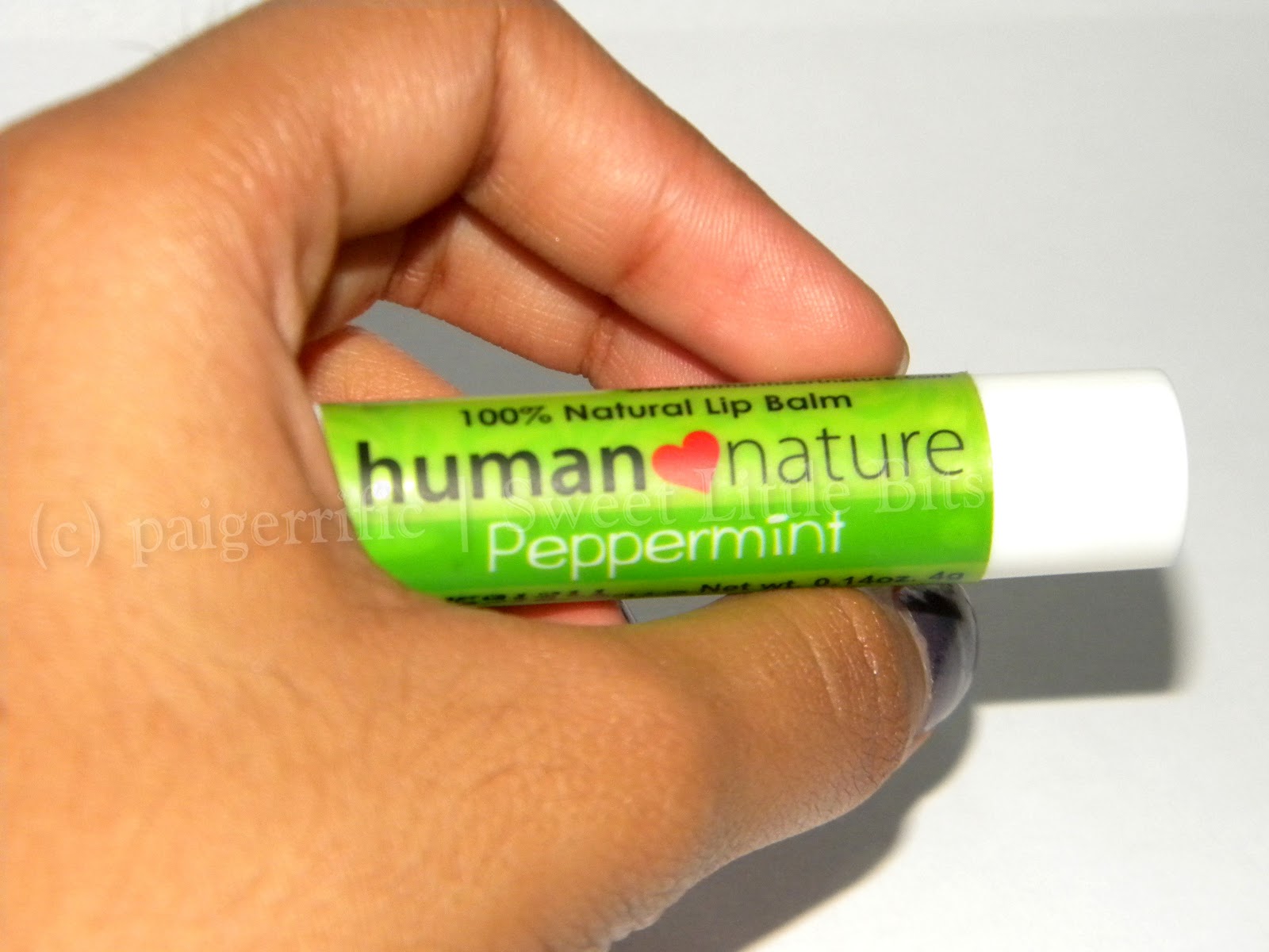 Sweet Little Bits: Photo Set: Human Nature Lip Balm from Pandora's Boxes