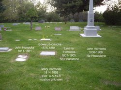 My Pioneer Heritage: John Horrocks & Mary Gregory