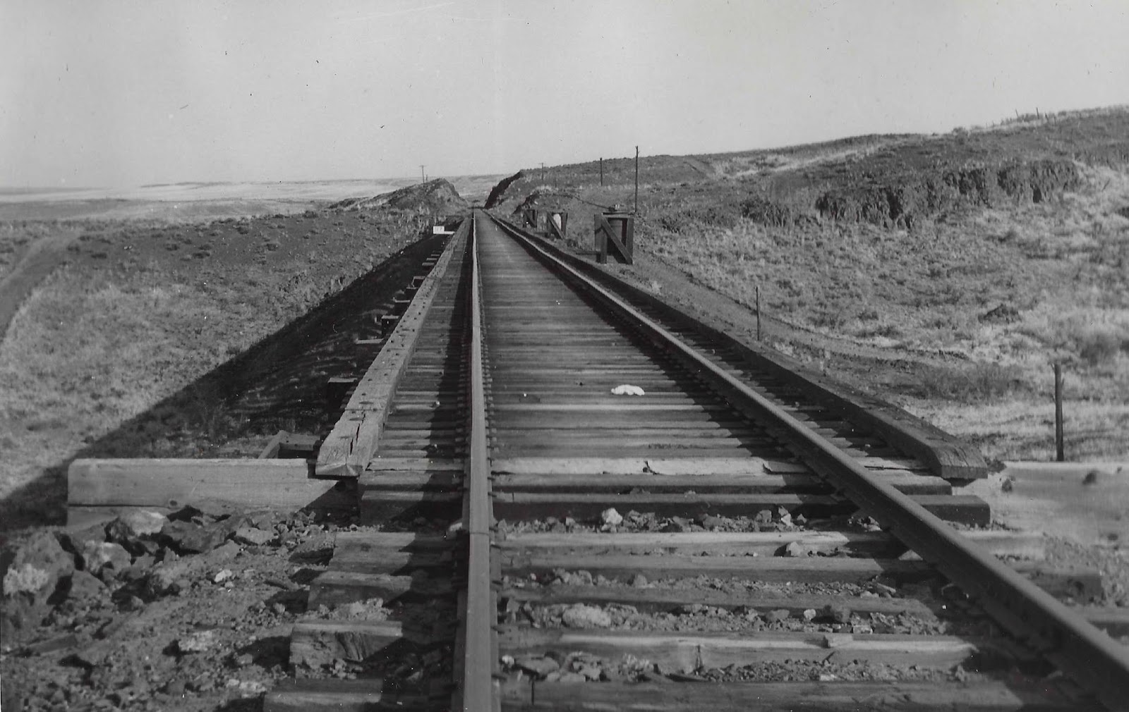 Big Bend Railroad History: Bridges Of The Adrian Cutoff