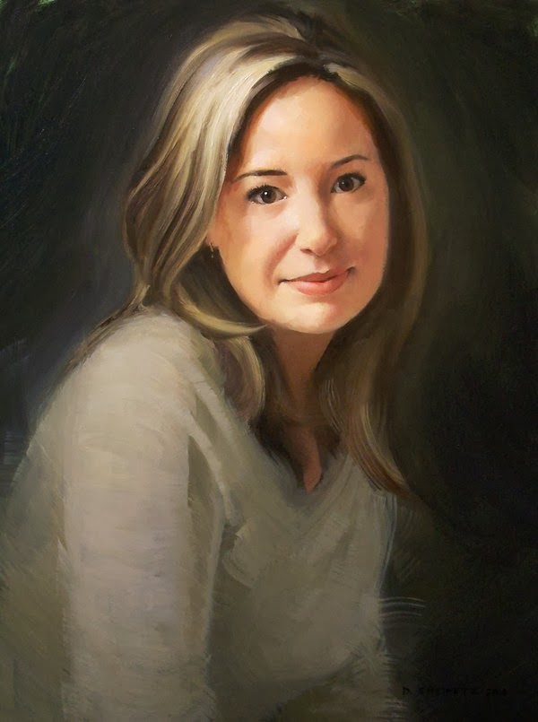 Beautiful Portrait Paintings by David Cheifetz