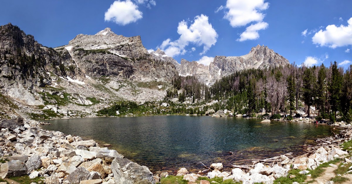 wasatch and beyond: Amphitheater Lake