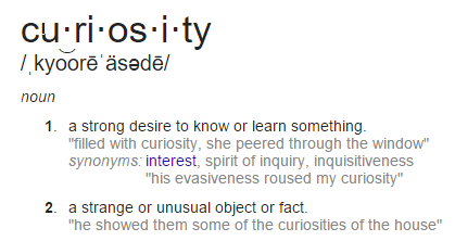 Learning is Messy: What if we valued curiosity?