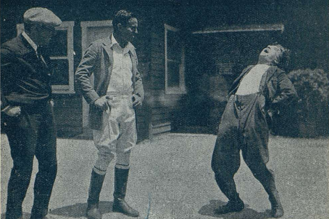 Douglas Fairbanks, Allan Dwan, and Charlie ~ Discovering Chaplin