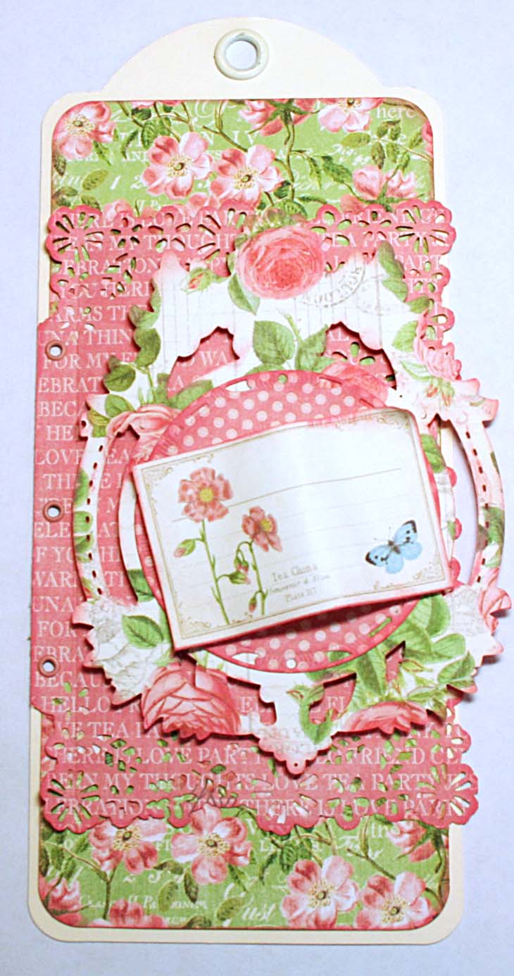 Scrap, Travel, and Bark!: Graphic 45 tutorial for a tag/card!