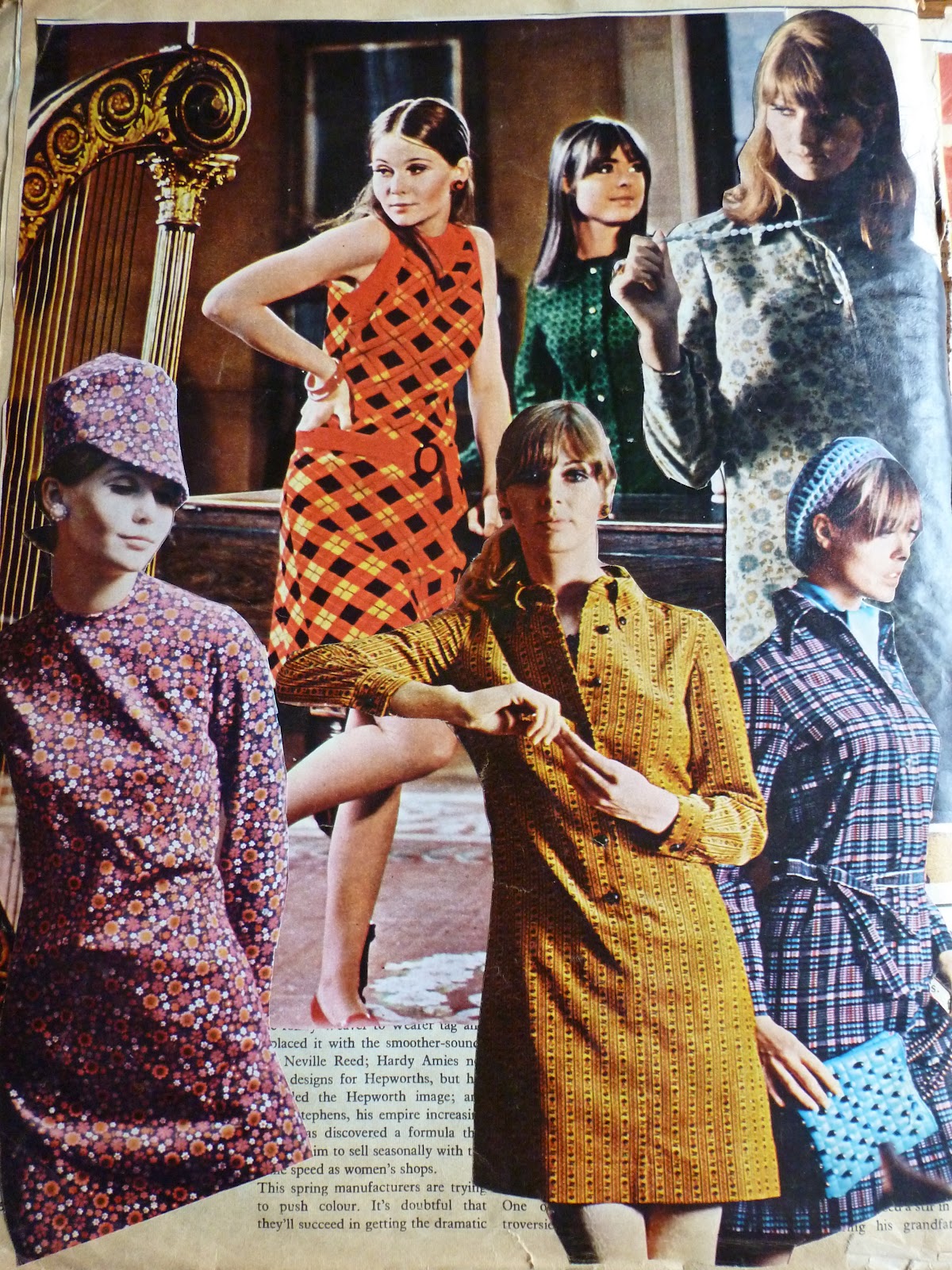 What Kate-Em did next.: Fashion Scrapbooks: 1966-1967