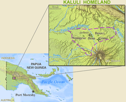 Mount Bosavi: A Brave New World