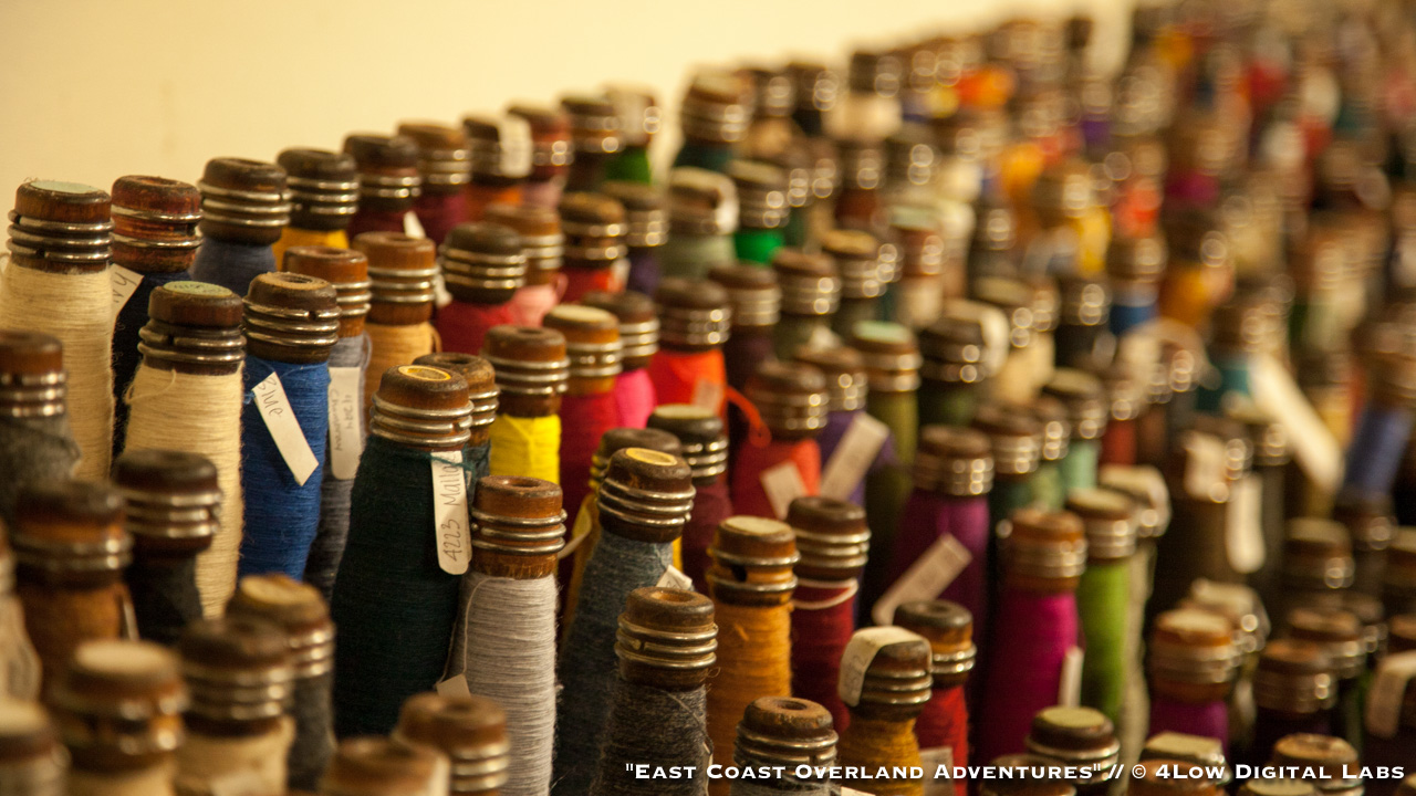 Woolrich Factory Tour (MAOF 2017) – East Coast Overland Adventures