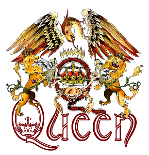 Queen - Logo Completo