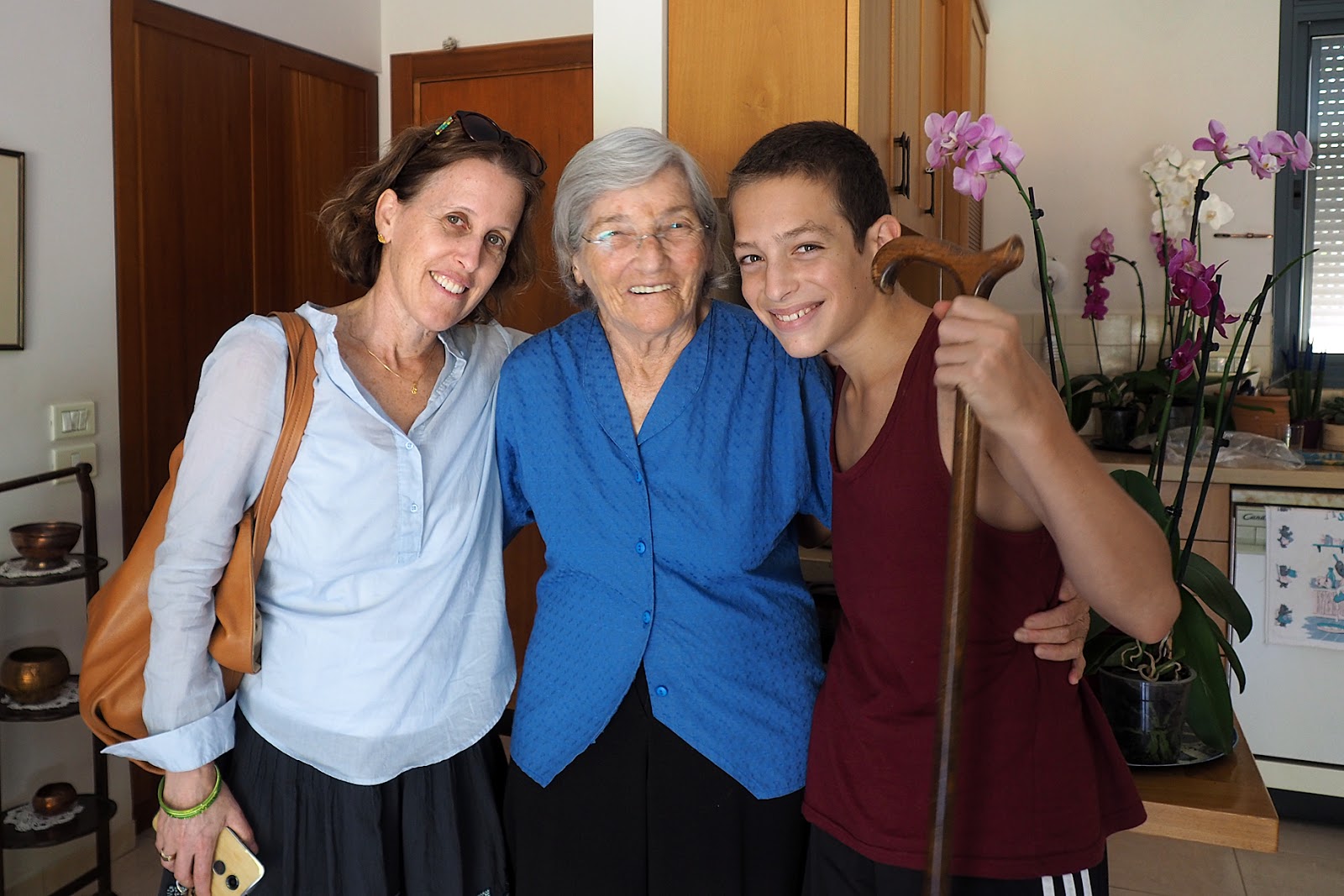 POSTCARDS FROM JERUSALEM: POSTCARD FROM JERUSALEM AND RAANANA #4 AND FINAL