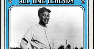 WHEN TOPPS HAD (BASE)BALLS!: NEGRO BASEBALL LEGENDS- JOHN "POP" LLOYD