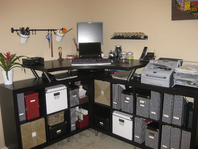 Corner & Extra Tall Standing Desks ~ Get Home Decorating