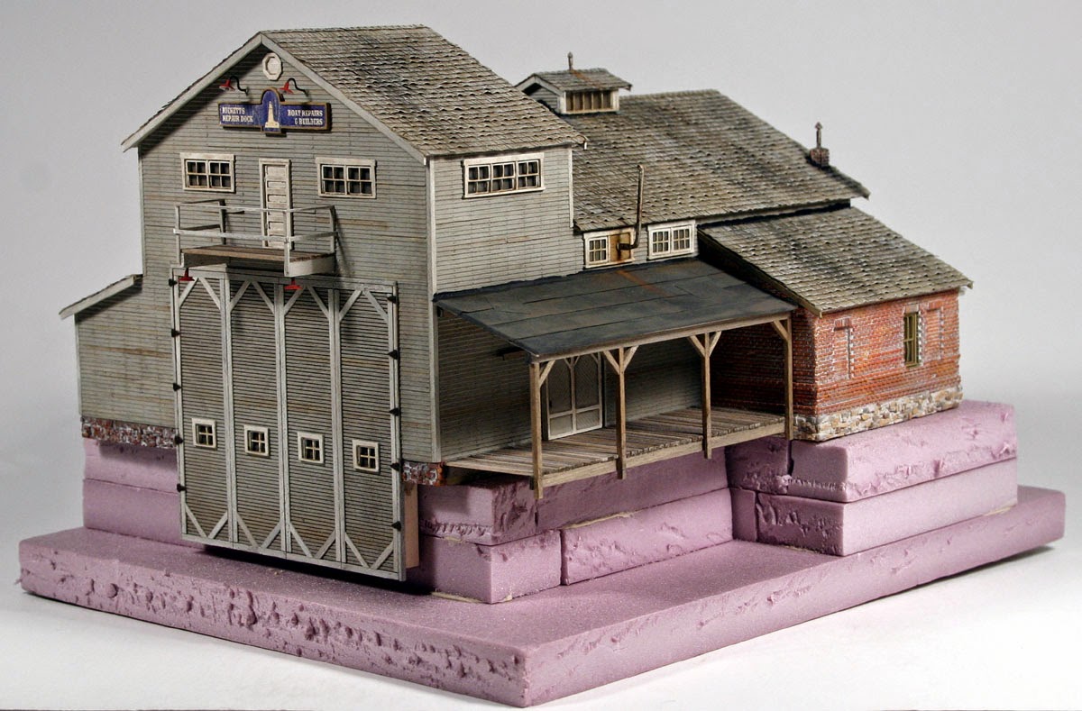 Vilius's scale modeling endeavors: Project Update: Tidewater Wharf by ...