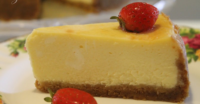 Best Ever Cheesecake - Azie Kitchen