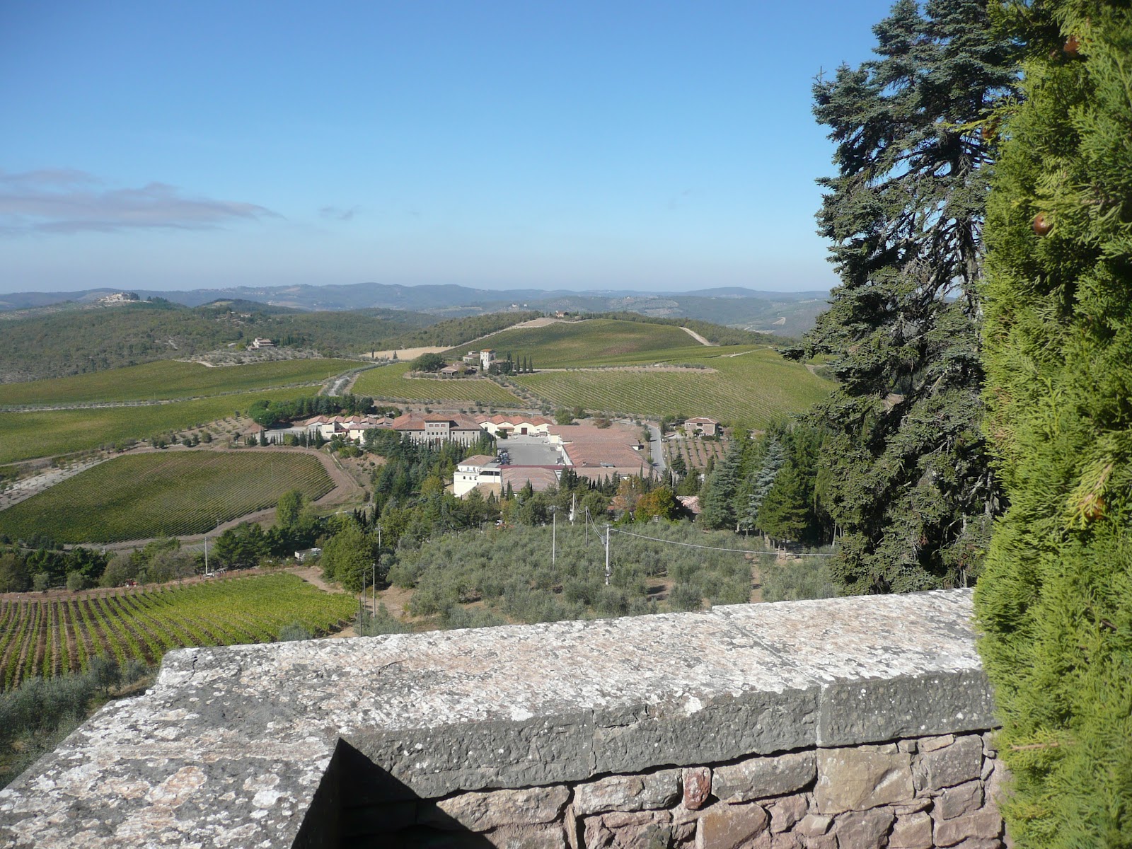schiller-wine: Visiting Barone Francesco Ricasoli and his Castello di ...