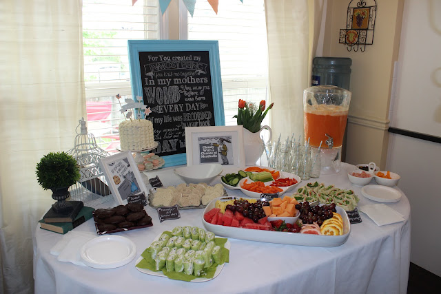 My Belle La Vie ~ My Beautiful Life: Build-a-Library Baby Shower