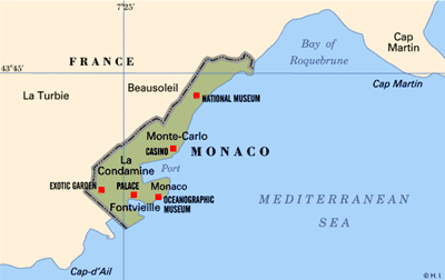 Negara - Negara Didunia: Negara-Negara Terkecil Di Dunia