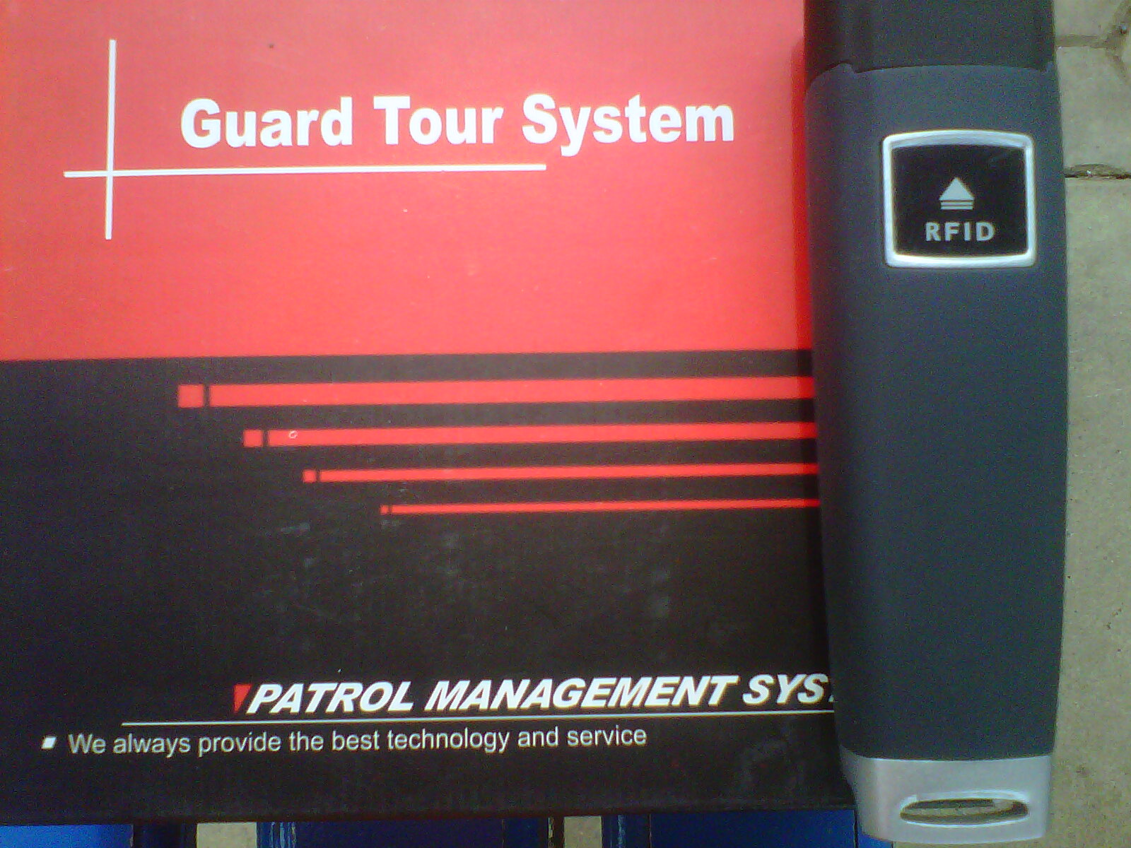 Dasa Teknik Sentosa: Security Patrol