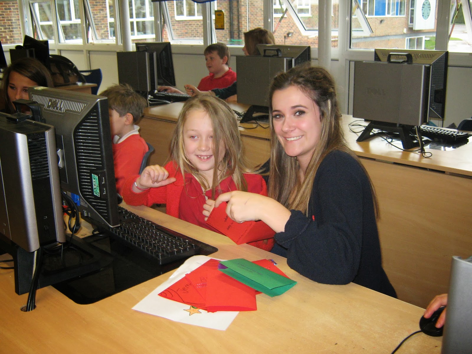 Chailey School News: Fletching Primary School students visit Chailey ...