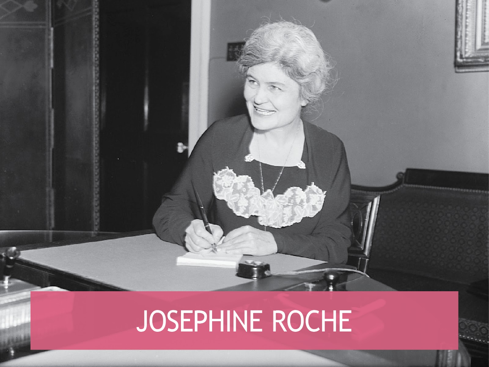 Josephine Roche - trail blazer and activist ~ Self-Rescuing Princess ...
