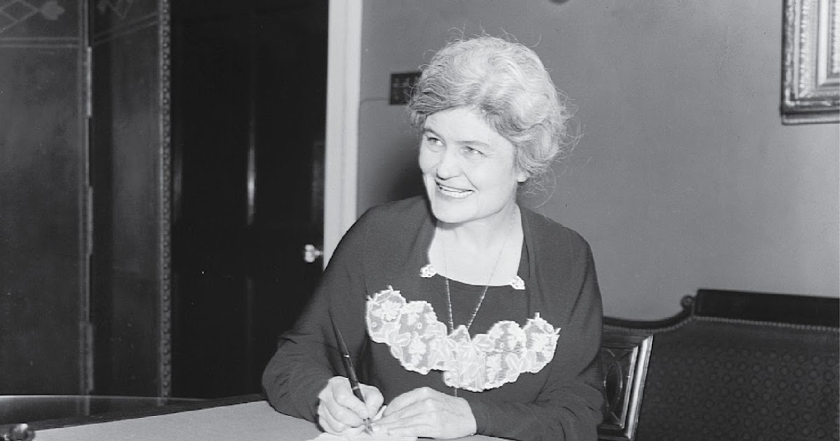 Josephine Roche - trail blazer and activist ~ Self-Rescuing Princess ...