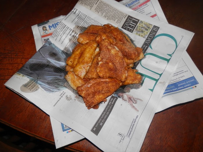 PaleoTrans: Recipe: Pan-Fried Panfish