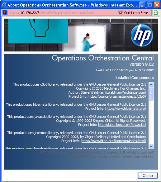 Rameshkumar Technical Blog: HP Operations Orchestration Patch 9.02.0002 ...