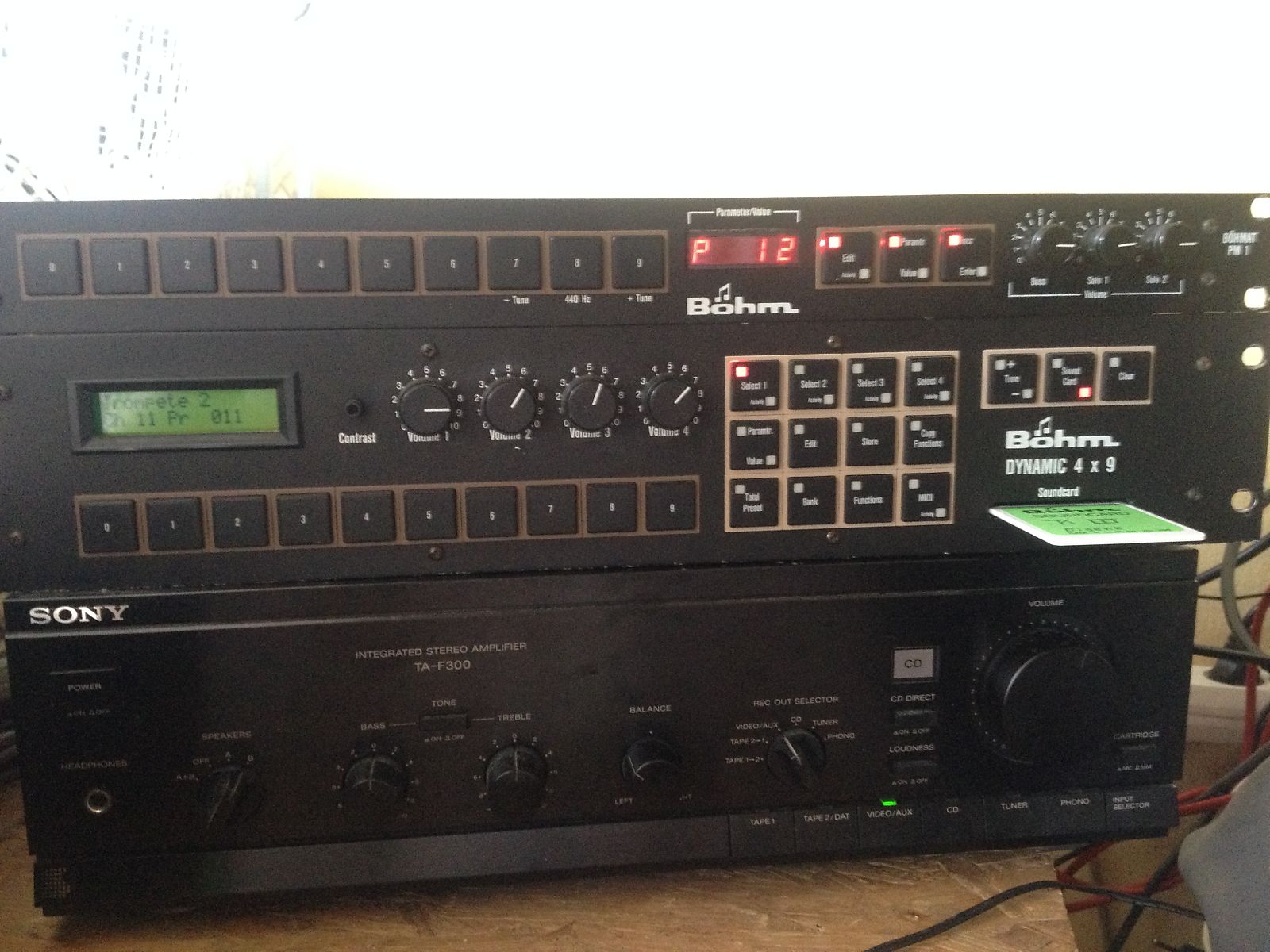 MATRIXSYNTH: Böhm Dynamic 4x9 Expander, Modul + Böhmat PM1