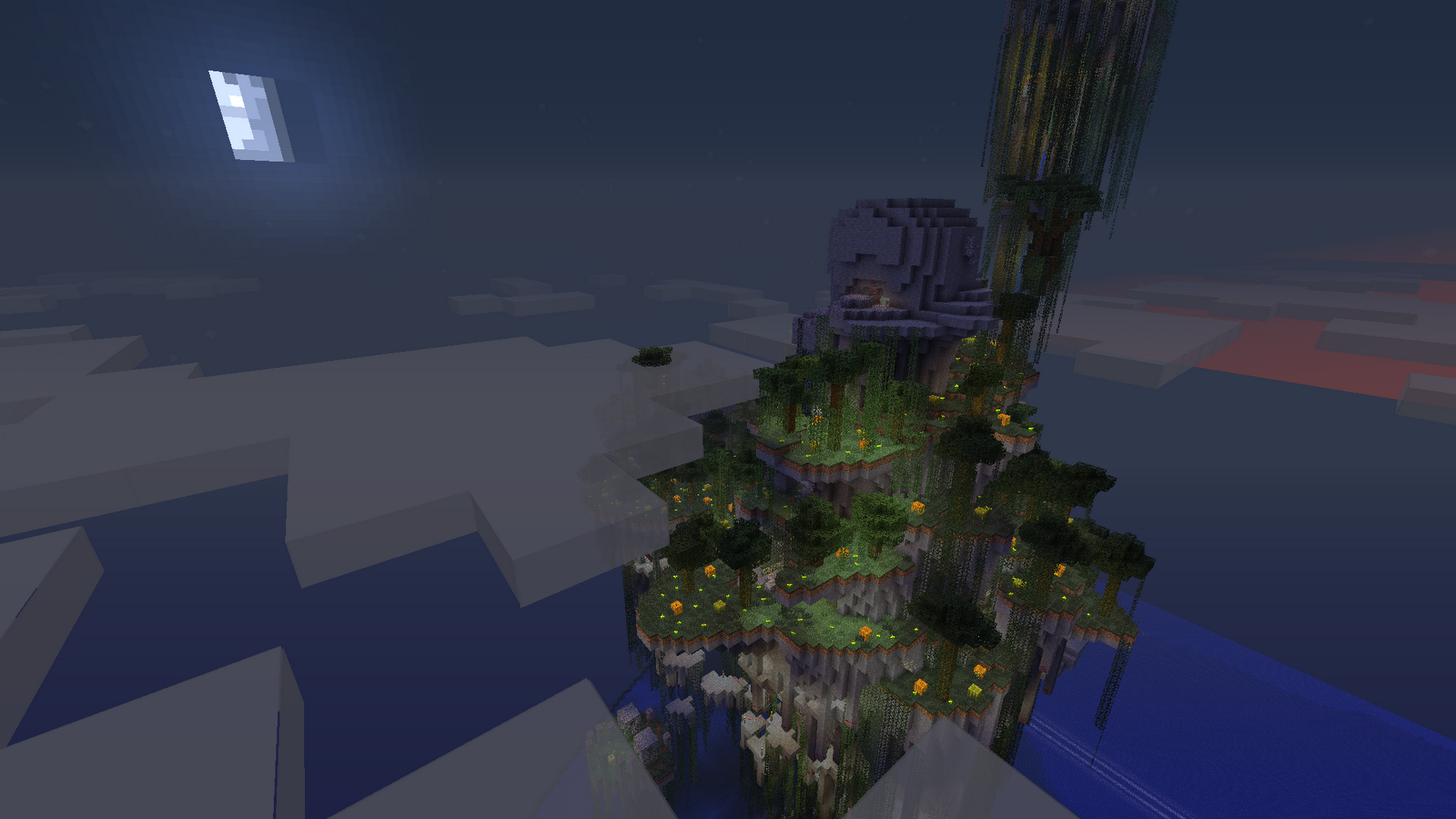 Floating islands, castles, hidden dungeons - Multiplayer Survival ...