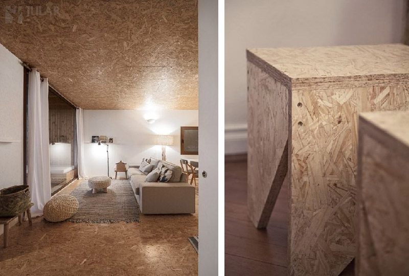 Pannelli OSB: una soluzione low cost e di tendenza nell’interior design ...