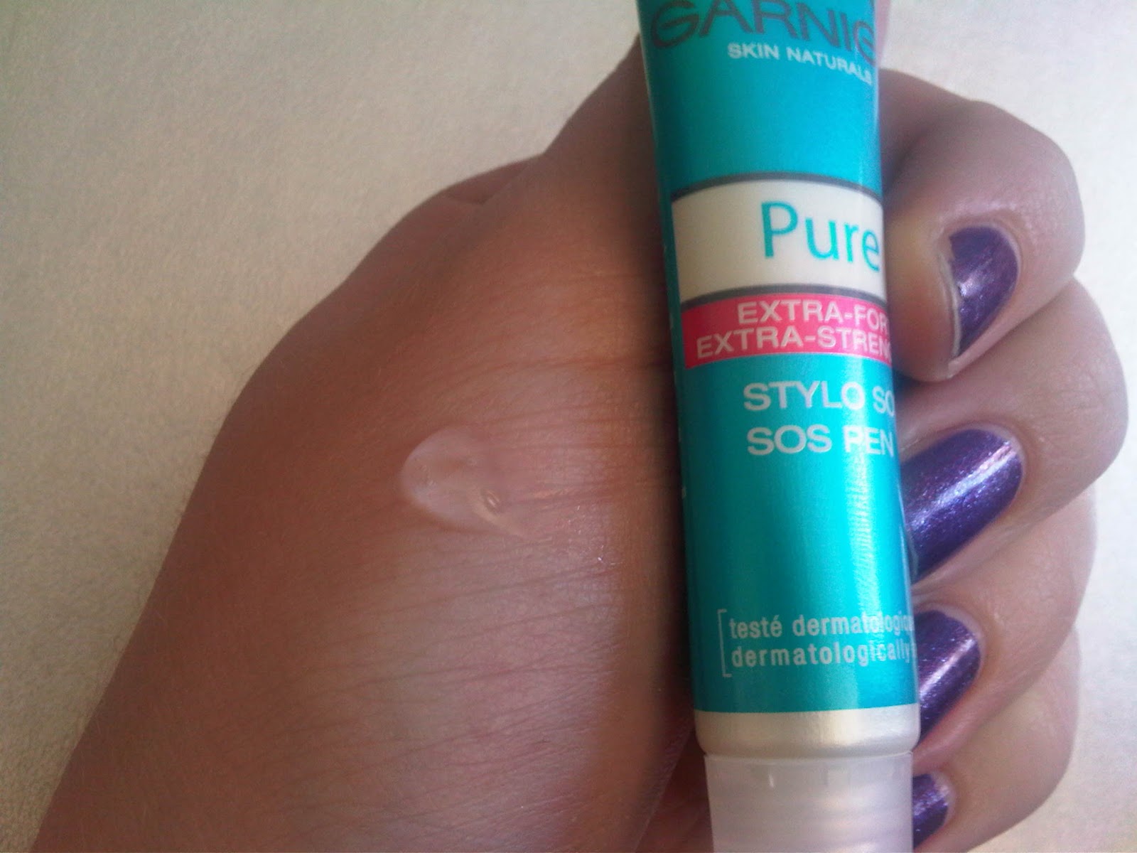Parels en Beauty: Garnier Pure Active SOS Stick