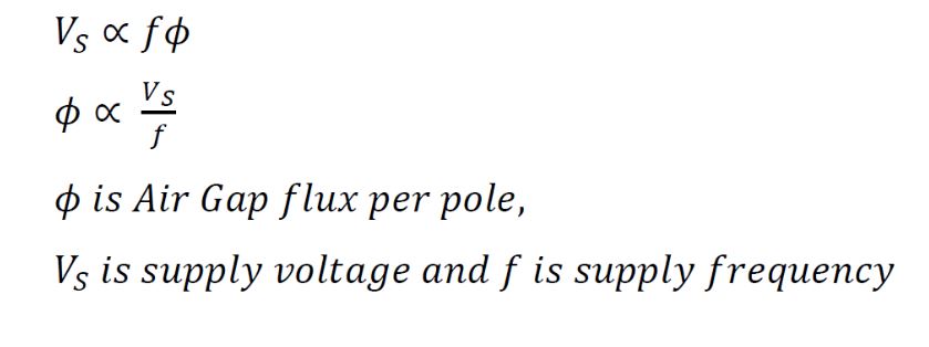 Electrical Engineering: Why V/f ratio is kept constant for induction ...
